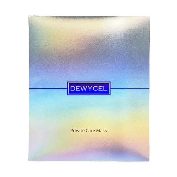 dewycel デュイセルプライベートケアマスクアンプルシート 5枚入り上段・下段マスク 5枚づつ入り送料無料対応
