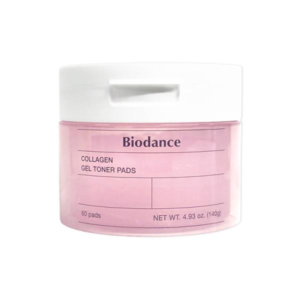biodance バイオダンスコラーゲンゲルトナーパッド 60枚コラーゲンパッドスキンケアパッドトナーパッド美容液パッド拭き取りパッドコラーゲン美容液スキンケア送料無料対応
