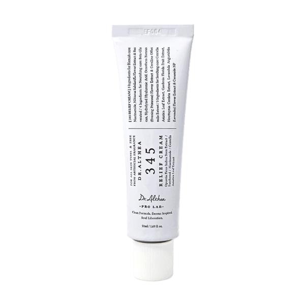 製造会社：dr.althea ドクターエルシア原産国：韓国345リリーフクリーム 50mlフェイスクリームデイリークリーム保湿クリーム送料無料対応