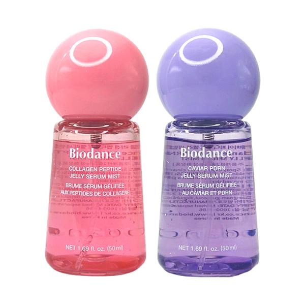 biodance バイオダンス・コラーゲンゼリーセラムミスト 50ml・PDRNゼリーセラムミスト 50mlゼリーミスト美容液ミストスキンケア送料無料対応