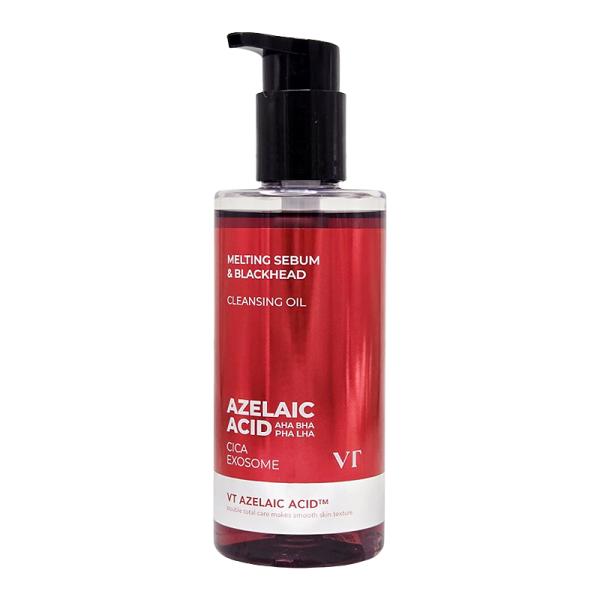 ◆商品名：アゼライン酸クレンジングオイル 200ml◆製造会社：VT cosmetics VTコスメティック◆原産地：韓国クレンジングオイルオイルクレンジング洗顔オイルメイク落としメイク落としオイル送料無料対応＃ スキンケア 20代＃ スキ...