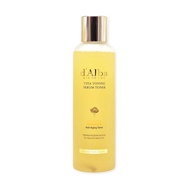 ◆商品名：ビタトーニングセラムトナー 180ml◆製造会社：dAlba ダルバ◆原産地：韓国ビタトナーセラムトナー化粧水トナースキンケア