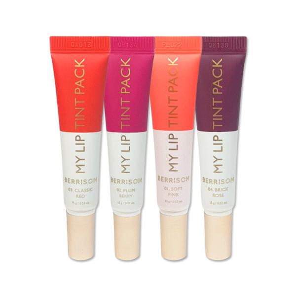 berrisom ベリサムマイリップティントパック 各15gリップティントリップタトゥー原産地 韓国送料無料対応※効果効能については個人差があります。※合わない場合は利用を中止し医師へ相談ください。