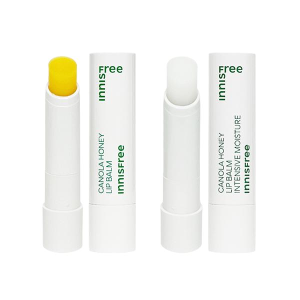 innisfree イニスフリー- キャノーラハニーリップバーム 3.5g- キャノーラハニーディープモイスチャーリップバーム 3.5g