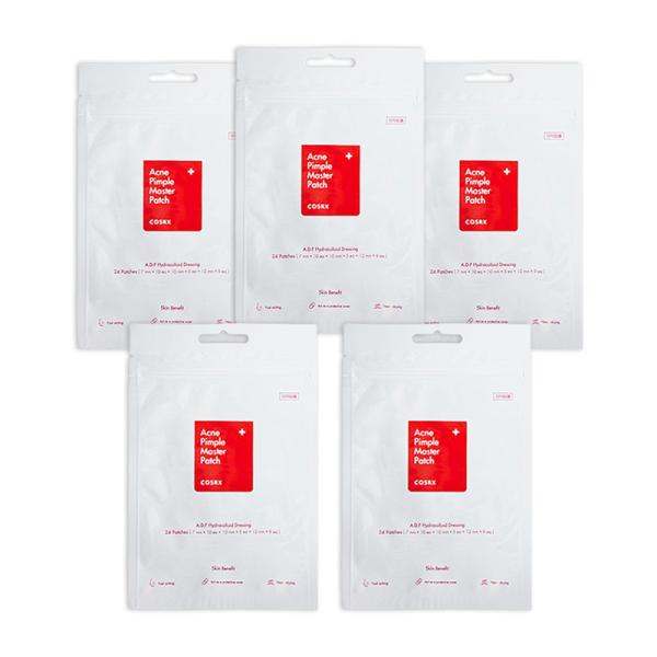 cosrx コスアールエックスアクネ ニキビ マスターパッチ(ニキビパッチ24個) 5枚セット
