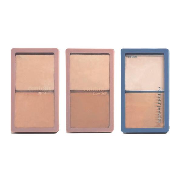 Etude House エチュードハウスコントゥアパウダー 5g x 201 クリエイター02 インベンター03 イルミネーター送料無料対応