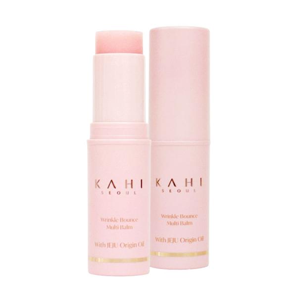 kahi カヒリンクルバウンスマルチバーム 9g原産地 韓国＃スキンケア 30代＃スキンケア 40代＃スキンケア 50代韓国のドラマやバラエティ番組でよく見かけるスティックタイプのオールインワン マルチバーム。気になるときに気軽に塗れるステ...