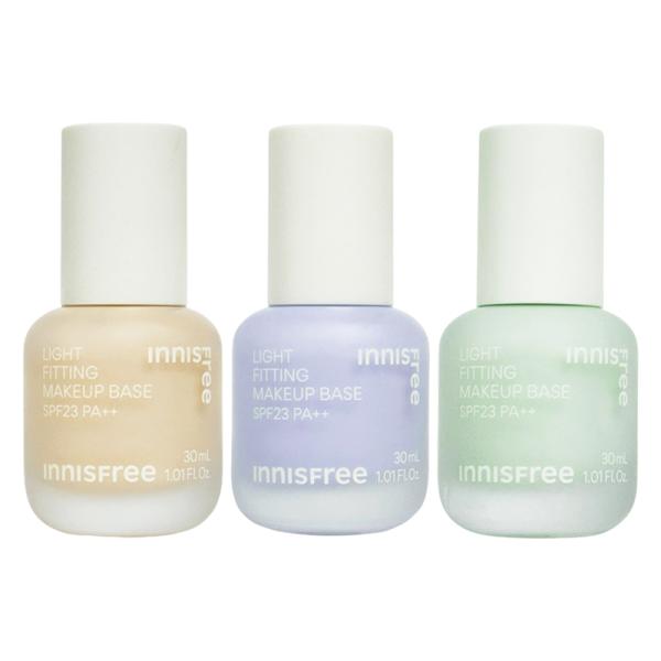※入金確認後、韓国からの発送になります。お届けまでに1週間から10日程度かかります。※innisfree イニスフリーライトフィッティングメイクアップベース spf23 pa++ 各30ml化粧下地送料無料対応※効果効能については個人差があ...