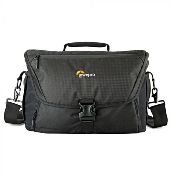 Lowepro ショルダーバッグ LP37142-PWW ブラックお取寄せの場合の納期目安：6月上旬以降（4/30現在）・24-105mmレンズを装着した一眼レフカメラ1-2台、予備レンズ3-5本が入る充実した収納力と機能を備えたカメラバッ...