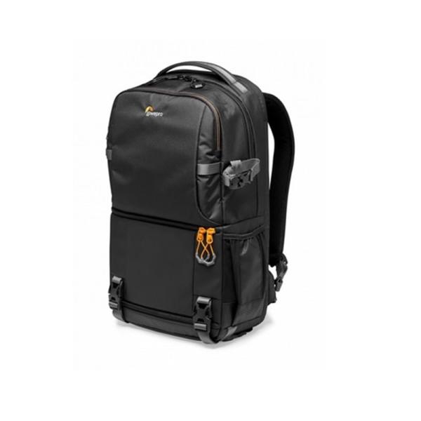 Lowepro ファストパック BP250AW III LP37333-PWW ブラック・24-105mm 一眼レフカメラ 1 台＋交換用レンズ 1 本（70-200mm）＋13 インチノート PCを収納可能・機材への素早いアクセスと収納の...