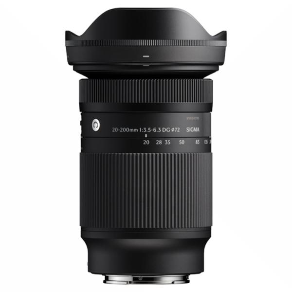 【発売日：2025年09月25日】SIGMA（シグマ） 交換用レンズ　ソニーＥマウント CONTEMPORARY 20ー200mm F3.5ー6.3 DG お取寄せの場合の納期目安：未定（7/3現在）【開封し「メーカー保証書」に押印をしてお...