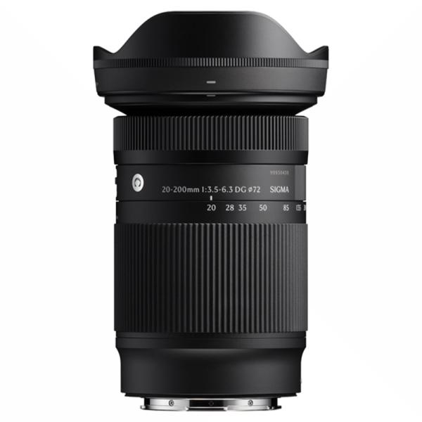 【発売日：2025年09月25日】SIGMA（シグマ） 交換用レンズ　ライカＬマウント CONTEMPORARY 20ー200mm F3.5ー6.3 DG お取寄せの場合の納期目安：7月上旬以降（6/12現在）【開封し「メーカー保証書」に押...
