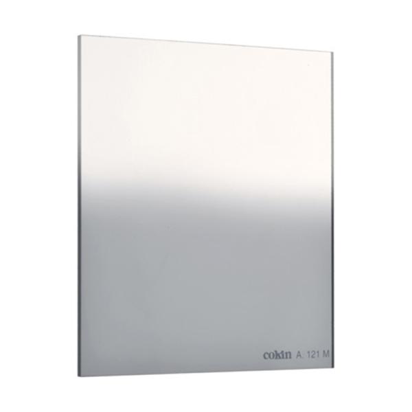 コッキン ハーフグラデーションフィルター P121M ミディアムグレー2 お取寄せの場合の納期目安：5月下旬以降（3/6現在）・Pシリーズ・ハーフグラデーション・フィルター幅84mm