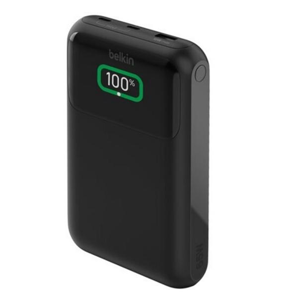 Belkin（ベルキン） BoostCharge Pro BPB020btBK ブラック　容量：20,000mAh・モバイルバッテリー20000mAh・最大65Wの電力を供給