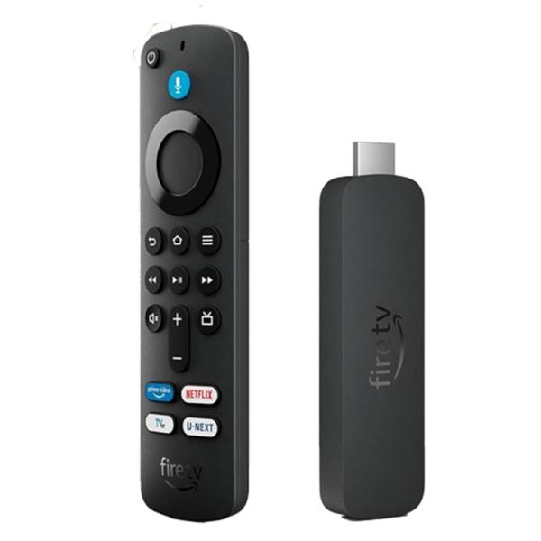Amazon（アマゾン） Amazon Fire TV Stick 4K Select B0CN415PTV お取寄せの場合の納期目安：3月下旬以降（2/27現在）・4Kの高画質を楽しみたい方に・ストレージ: 8GB、メモリ: 1GB、Wi...