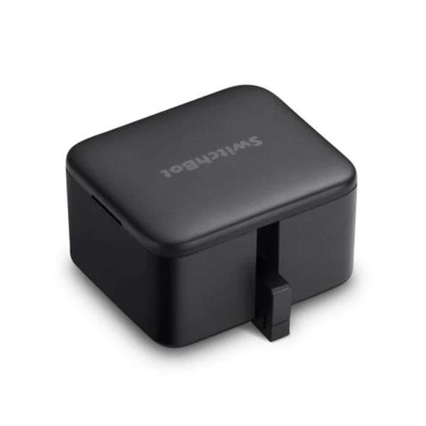 SwitchBot（スイッチボット） Switchbot ボット　スマートスイッチ SWITCHBOT-B-GH ブラック・いつでもどこでも、スイッチをオン・オフ、ワンタッチで家電をスマートできる指ロボット・工事不要、取り付け簡単・遠隔操作...