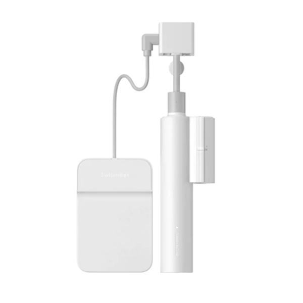 SwitchBot（スイッチボット） ブラインドポール W2701601 ・ブラインドの買い替え不要、後付け型ソーラー充電ブラインドポール・簡単3ステップで既存のブラインドをスマート化・ソーラーパネルからの給電で、バッテリー切れの心配なし