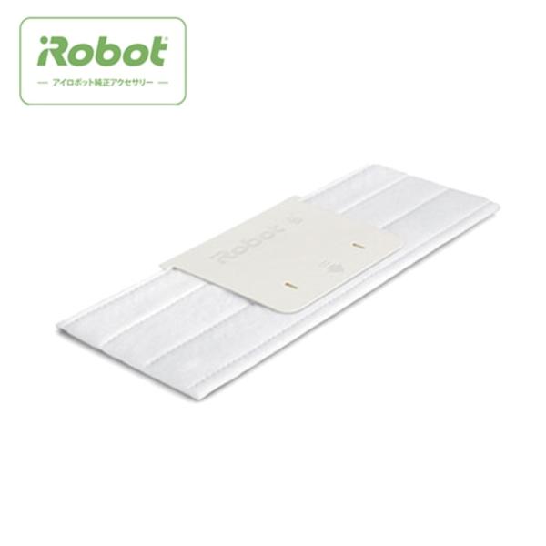 【発売日：2019年07月26日】iRobot（アイロボット） ドライパッド 4632820 ドライパッド お取寄せの場合の納期目安：6月上旬以降（5/15現在）・床拭きロボット ブラーバ ジェットm6専用　ドライパッド・7枚入り