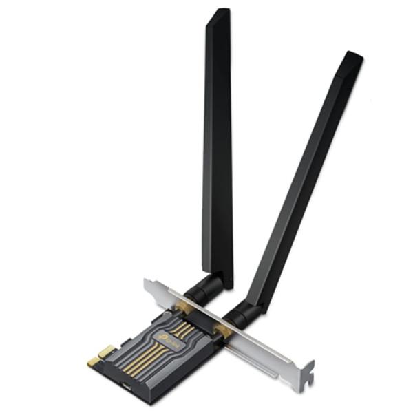 【発売日：2025年02月13日】TP-Link（ティーピーリンク） BE6500 Wi-Fi 7 Bluetooth 5.4 PCIeアダプター Archer TBE400E ・Wi-Fi 7対応　超高速トライバンド・Bluetooth ...