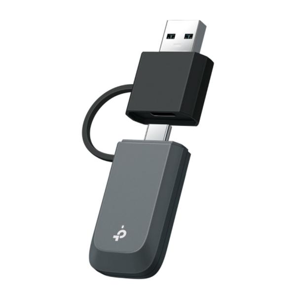 【発売日：2026年05月14日】TP-Link（ティーピーリンク） BE3600 デュアルバンド Mini USB Wi-Fi 7子機 Archer TBE230U ・Type-CもType-Aもこれ1台、挿すだけで高速Wi-Fi 7に。...