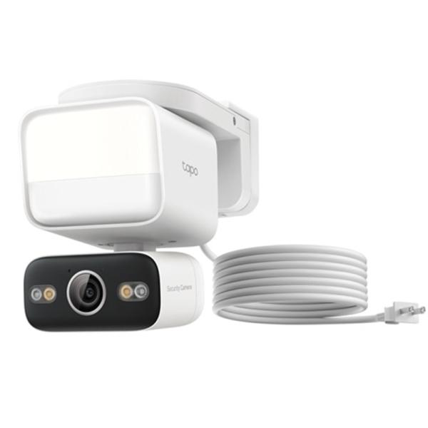 【発売日：2026年01月29日】TP-Link（ティーピーリンク） センサーライト付き屋外パンチルトセキュリティカメラ Tapo C710 ・1500ルーメンのセンサーライトを搭載・2K 300万画素の解像度・動きを検知すると自動で追尾※...