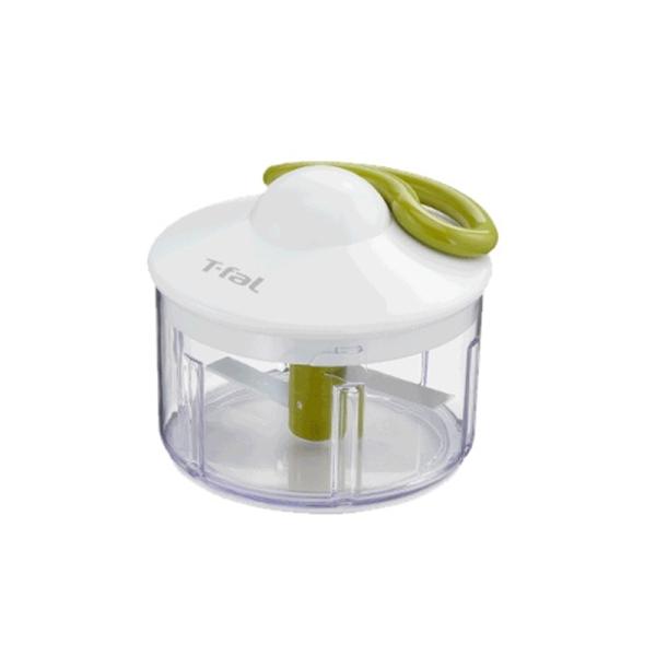 T-Fal（ティファール） ハンディチョッパー K13704 ・ハンディチョッパー・ネオ 500ml・「きざむ」「つぶす」「まぜる」をスピーディに。