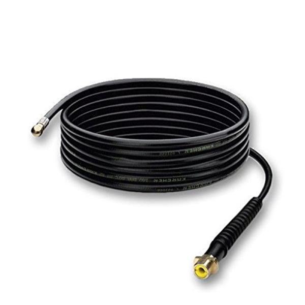 KARCHER（ケルヒャー） スチーム・高圧・乾湿両用ＡＣＣ 2.643-880.0(パイプクリーニングホース7.5m) 【数量限定・未開封店頭在庫】・楽にパイプを通り抜ける特殊な短い真鍮ノズル・4か所の孔から高圧水を噴射しパイプ詰まりを解消