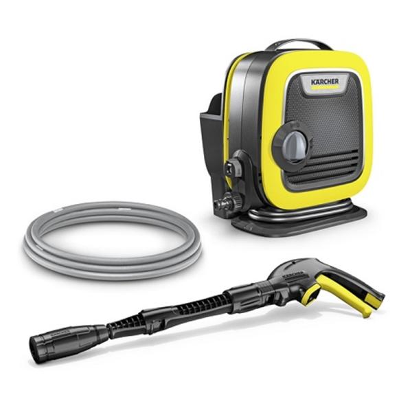 【発売日：2020年10月01日】KARCHER（ケルヒャー） 高圧洗浄機 K MINI ・画期的なスマート収納・ケルヒャーの高圧洗浄機史上、最小モデル・扱いやすくなった高圧ホース