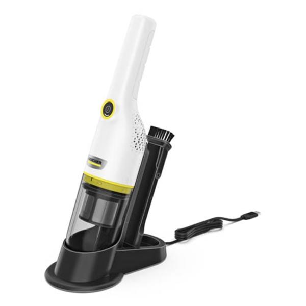【発売日：2022年11月15日】KARCHER（ケルヒャー） 家庭用ハンディクリーナー CVH 3 Plus ・気になった時にサッとお掃除　家中いろいろ、車の中も簡単にお掃除可能・ブラシレスモーター搭載、高い清掃パフォーマンスを実現・アク...
