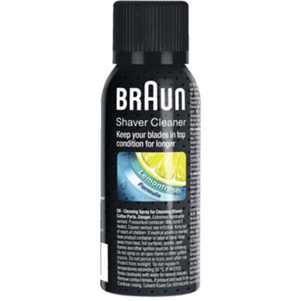 BRAUN（ブラウン） シェーバークリーナー（シトラスの香り） SC8000 ・シトラスの香り・容量100mL