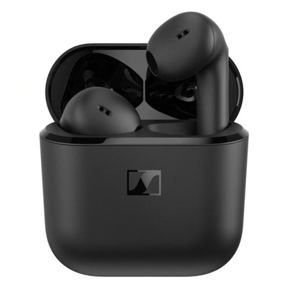 ゼンハイザー 完全ワイヤレスイヤホン　アクセンタム オープン OTW1-BLACK ブラック・ゼンハイザー・サウンド・チューニング・オープンイヤータイプのデザイン・最長28時間のバッテリー再生