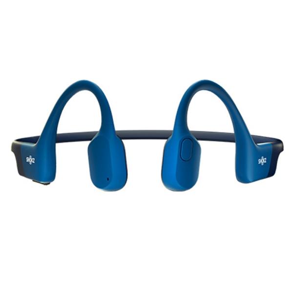 【発売日：2022年06月23日】Shokz（ショックス） OpenRun Mini SKZ-EP-000013 ブルー【数量限定・未開封店頭在庫】・小さなサイズで、広がる選択肢。・ワイヤレス骨伝導イヤホンOpenRunの小型モデル
