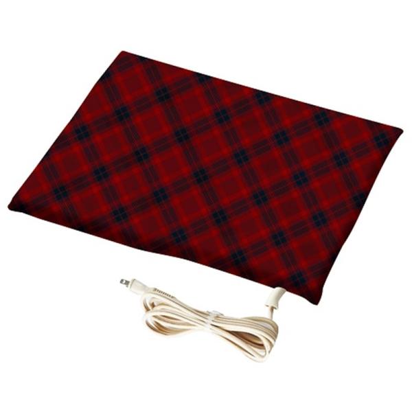 広電 大判ソフトあんか KSF272H-RC レッド【数量限定・未開封店頭在庫】・電子式制御機能付き