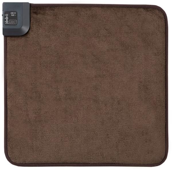 広電 電気マット45角ふかふかタイプ VWM452K-B ブラウン【数量限定・未開封店頭在庫】・45サイズ（約45×45cm）・強弱切換・ふかふかで快適なすわり心地