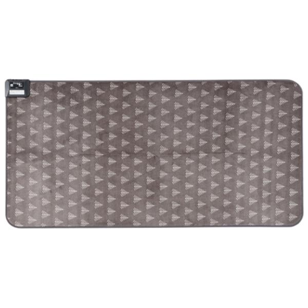 広電 電気カーペット（１畳一体型カーペット） VWC101NH-HK グレイ/ツリー柄【数量限定・未開封店頭在庫】・ダニクリーン仕様・本体とカバー一体型・なめらかでやわらかな肌ざわり