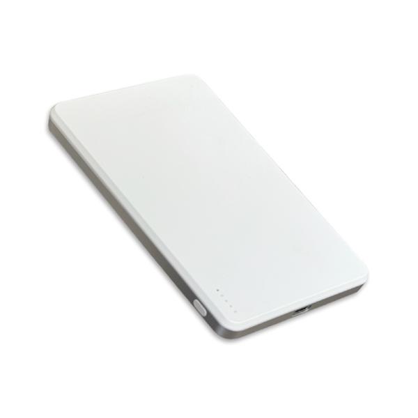 オズマ 準固体モバイルバッテリー 5,000mAh 22.5W SSLCM50-CCWH ホワイト　容量：5,000ｍAh・強い衝撃を与えても発火しない準固体電池を採用・急速充電PowerDeliveryに対応・耐寒・耐熱・長寿命