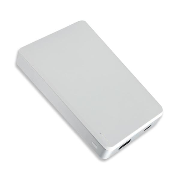 オズマ 準固体モバイルバッテリー 10,000mAh 22.5W SSLUCM100-CCWH ホワイト　容量：10,000ｍAh・強い衝撃を与えても発火しない準固体電池を採用・急速充電PowerDeliveryに対応・耐寒・耐熱・長寿命