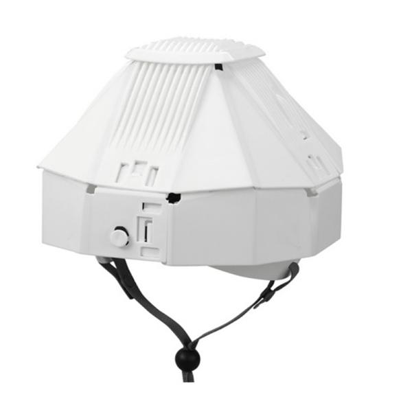 アーテック 折りたたみ防災ヘルメット　カサヘル 35588 ホワイト・コンパクトな折り畳みヘルメット・国家検定合格品・わずか本体約330g