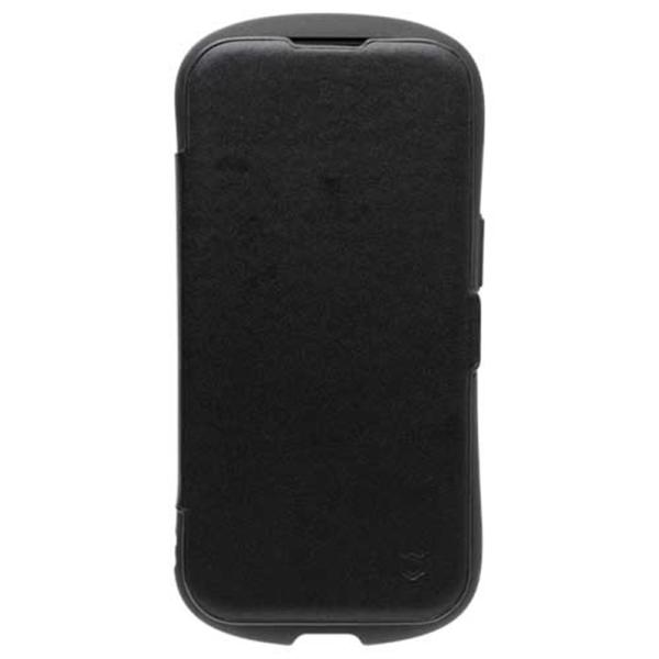 Hamee iPhone 15用ケース 41-967690 ブラック【数量限定・未開封店頭在庫】・透明なガラスの美しさと耐衝撃性を兼ね備えたiFaceクリアケース ・Reflectionのクリア仕様を引き継いだ手帳型ケース・くびれ形状で、持...