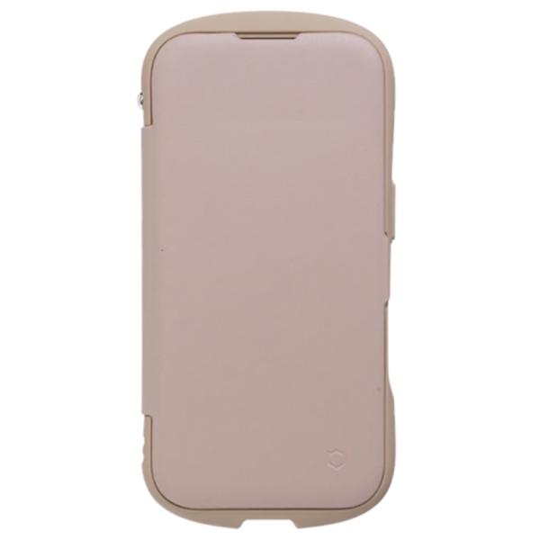 【発売日：2024年09月17日】Hamee iPhone 16用 iFace Reflection ダイアリー ポリカーボネート クリア スマホケース(シグネチャーボール付) 41-980309 ベージュ・iFace Reflection...