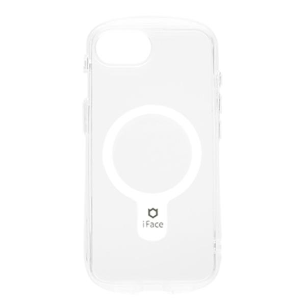 Hamee iPhone 16e用ケース 41-988701 クリア・iPhone 16e専用　iFace Look in Clear Hybrid MagSynqケース