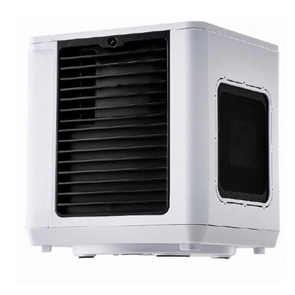 Shop Japan（ショップジャパン） ここひえＲ８ CCH8WHWS ホワイト・2026年最新モデル・ターボモード搭載・首振り機能搭載