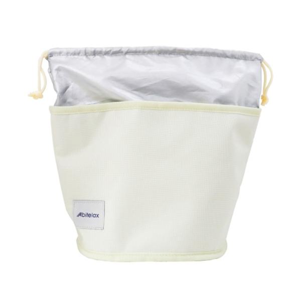 アビテラックス 衣類スチーマー専用収納袋 AISP-YL Yellow・耐熱温度約200℃・出し入れしやすい大きな袋口・ひも付きなので吊り下げ収納も可能