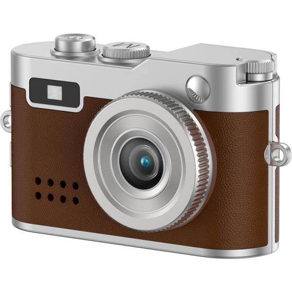 【発売日：2025年08月22日】SIGHTRON（サイトロン） ミニデジタルトイカメラ Cookie NOA0003 チョコクラシカルなデザインとレトロな写りが特長指先に収まる超小型・軽量なデジタルトイカメラとても小さなボディながら液晶画...