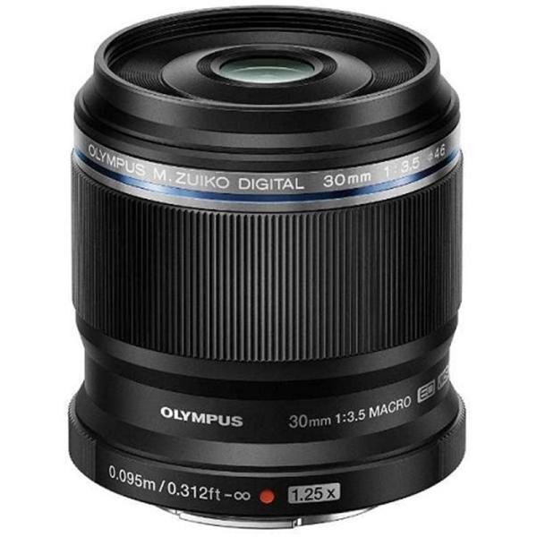 【発売日：2016年11月18日】オリンパス 交換用レンズ　マイクロフォーサーズ ED 30mm F3.5 Macro 【開封し「メーカー保証書」に押印をしてお届けいたします。保証を受けられる際に必要となりますので大切に保管ください。】・ク...