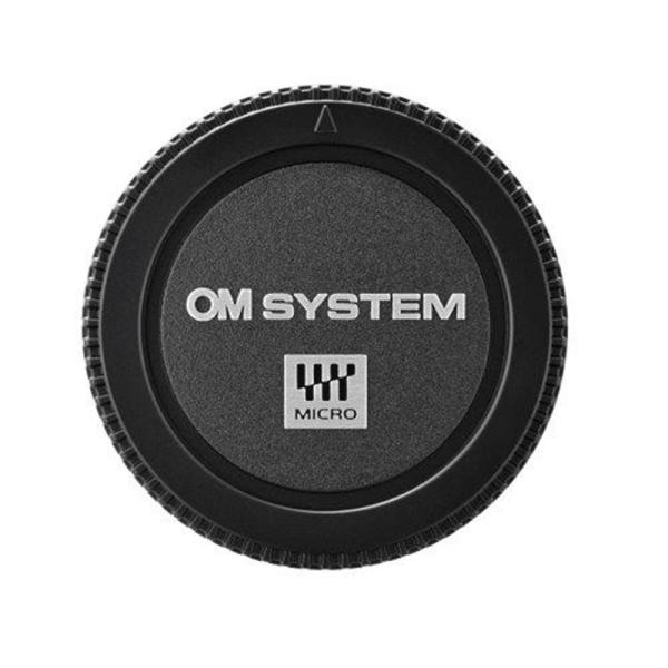 OM SYSTEM マイクロフォーサーズ共通ボディーキャップ BC-2 BLK OM ブラック・メーカー純正・オプション品・デジタル一眼共通アクセサリー