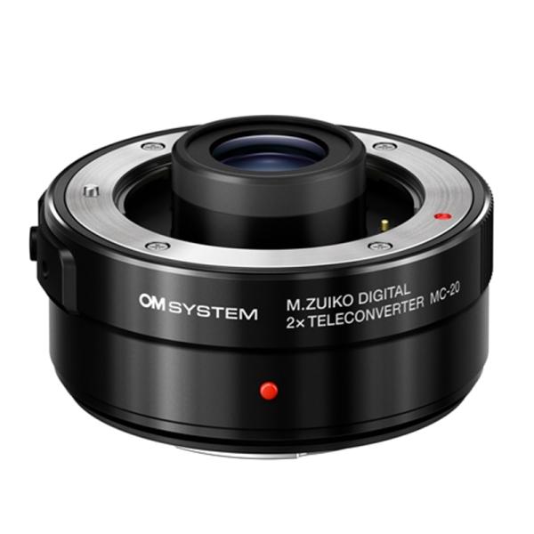【発売日：2025年12月19日】OM SYSTEM テレコンバーター MC-20(OM) ・撮影領域を広げる高性能な2倍テレコンバーター