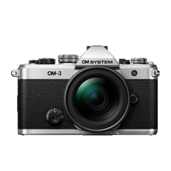 【発売日：2025年03月01日】OM SYSTEM ミラーレス一眼カメラ　OM-3 12-45mm F4.0 PROレンズキット OM-3 12-45mm F4.0 PROキット SLV 【開封し「メーカー保証書」に押印をしてお届けいたし...