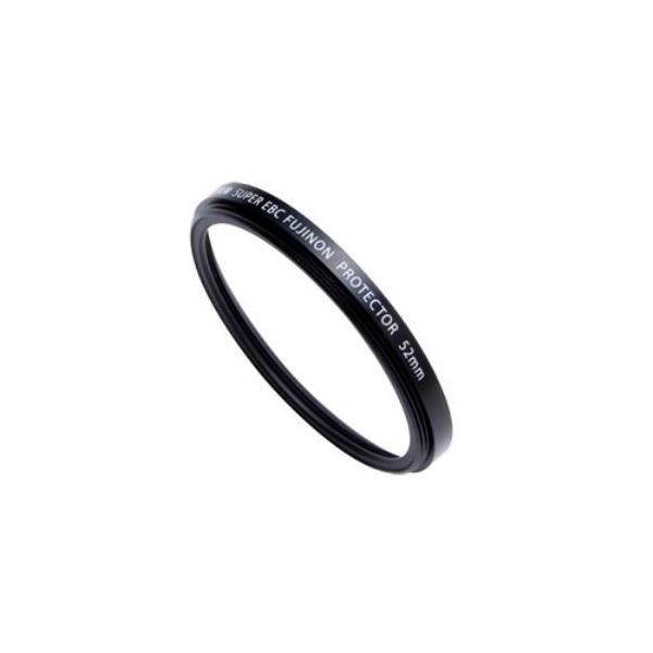 FUJIFILM（フジフイルム） プロテクター PRF-52 お取寄せの場合の納期目安：6月中旬以降（4/9現在）・完全無色透明レンズのレンズ保護フィルター。・「スーパーEBCコーティング」を施し、レンズの持つ色再現性を発揮。