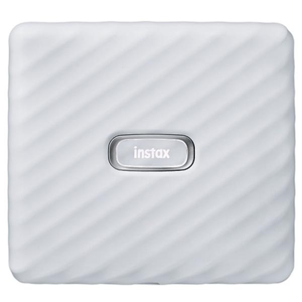 FUJIFILM（フジフイルム） スマートフォン用プリンター “チェキ”「instax Link WIDE」 INS LINK WIDE A WHITE アッシュホワイトお取寄せの場合の納期目安：7月下旬以降（6/12現在）・思いのままワイ...